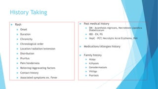 Basic Dermatology - Dr Marwa Albaharna | PPSX
