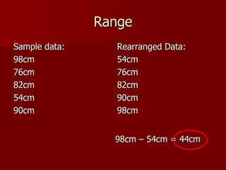 Basic Descriptive Statistics | PPT