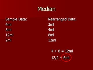 Basic Descriptive Statistics | PPT