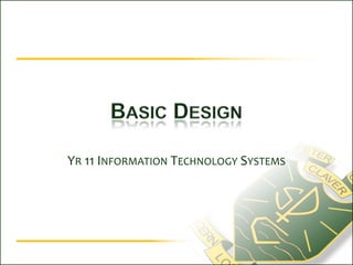 Basic design | PPT