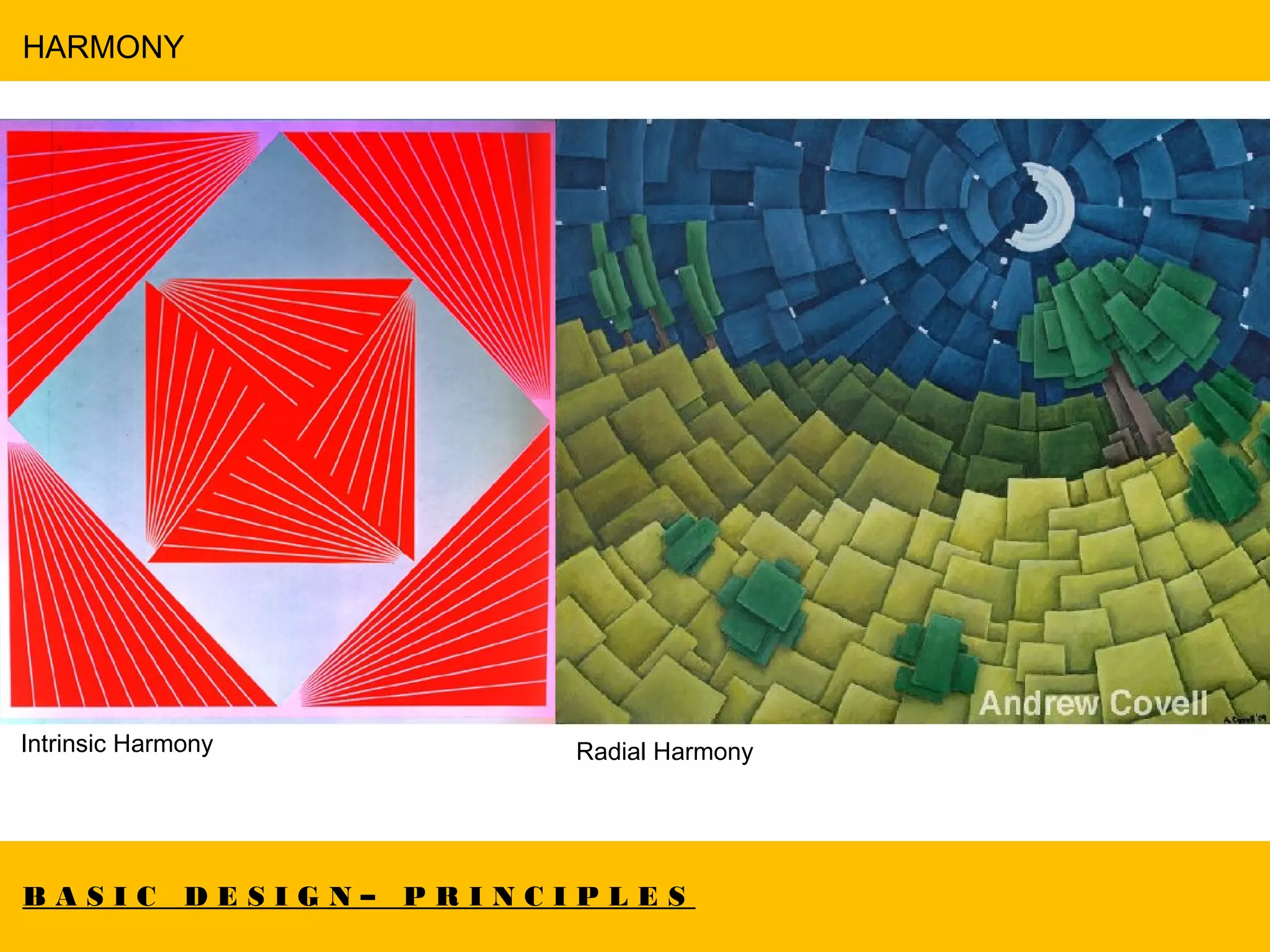 Basic Design : Elements & Principles