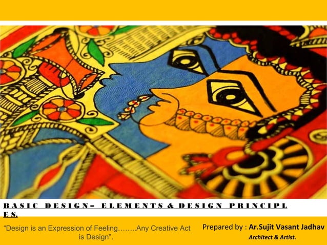 Basic Design : Elements & Principles | PPT