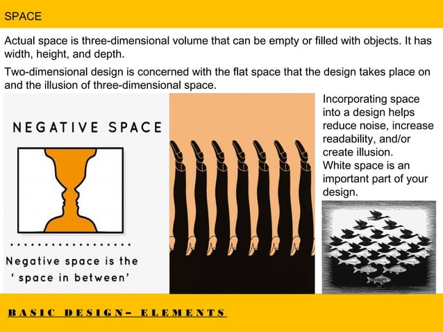 Basic Design : Elements & Principles