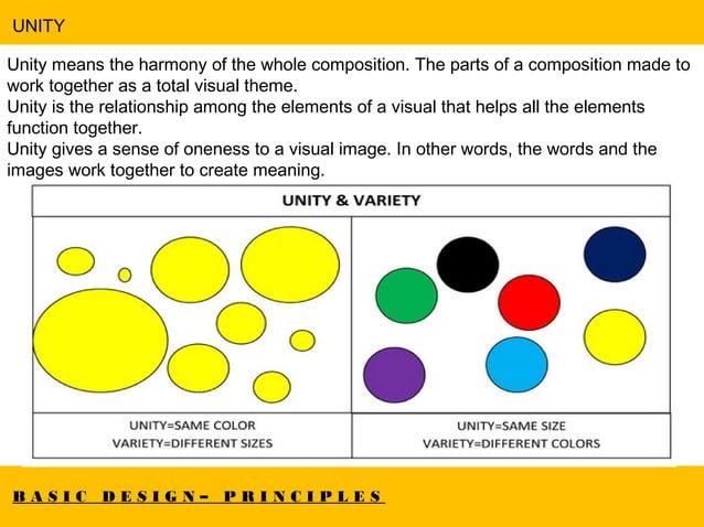Basic Design : Elements & Principles
