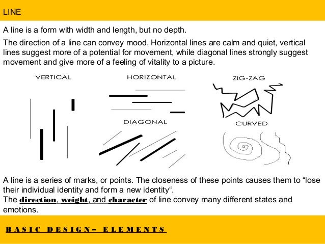 Basic Design : Elements & Principles