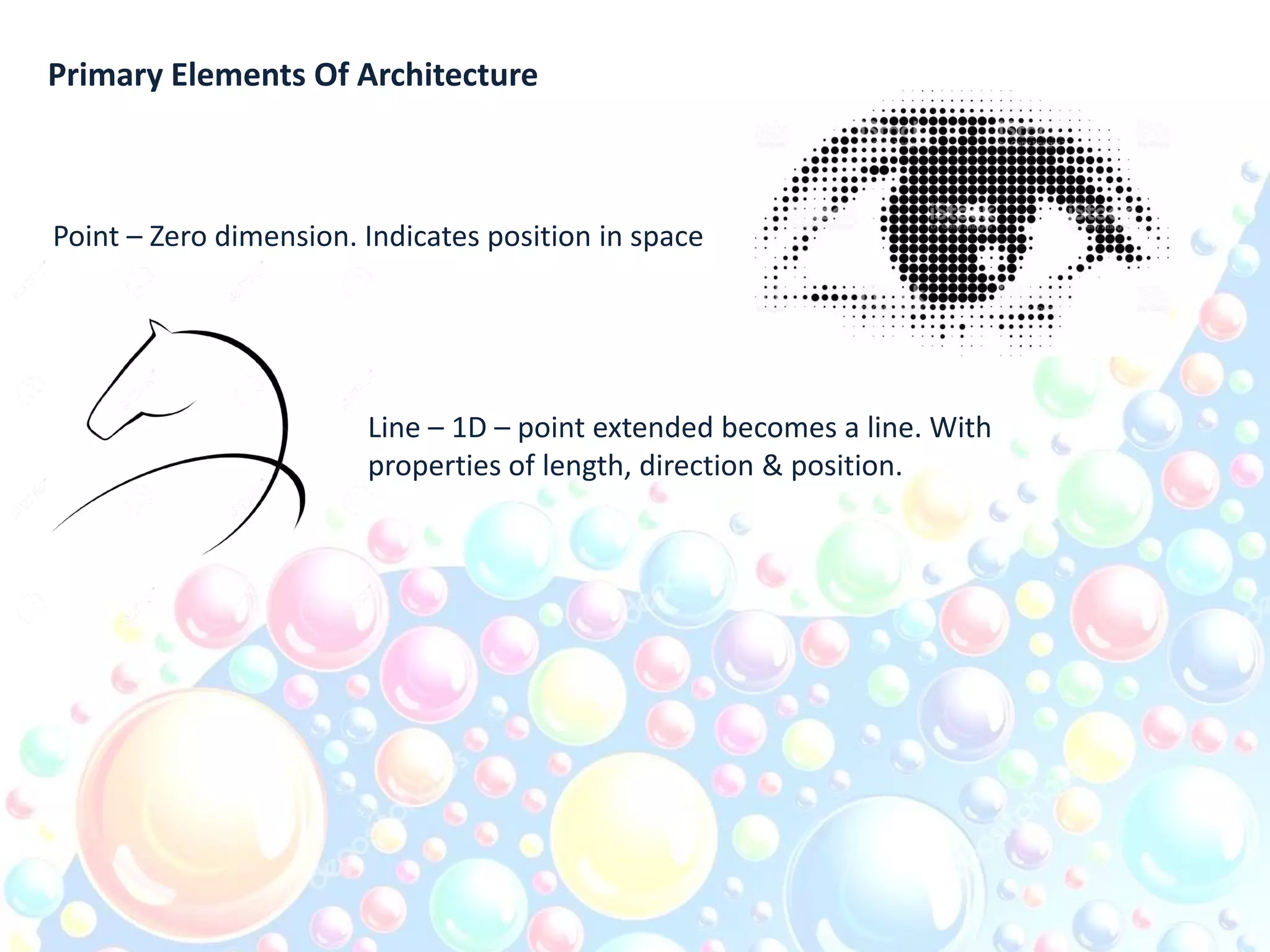 Basic Design - Primary elements: Planar & Volumertic | PDF