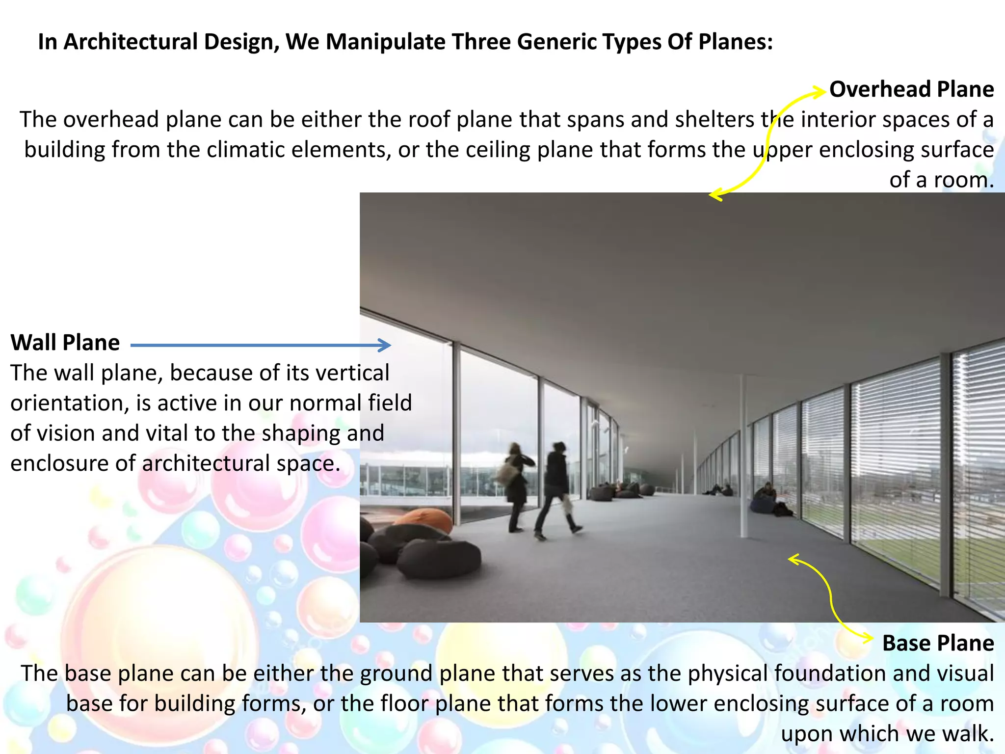Basic Design - Primary elements: Planar & Volumertic | PDF