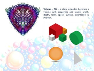 Basic Design - Primary elements: Planar & Volumertic | PDF