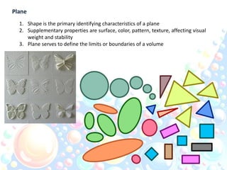 Basic Design - Primary elements: Planar & Volumertic | PDF