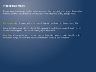 basic design 2.pptx elements of design by | PPTX