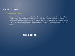 basic design 2.pptx elements of design by | PPT