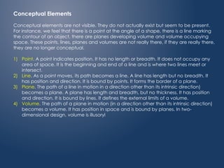 basic design 2.pptx of design elements in architecture | PPTX