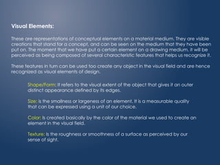 basic design 2.pptx of design elements in architecture | PPT