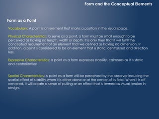 basic design 2.pptx of design elements in architecture | PPTX