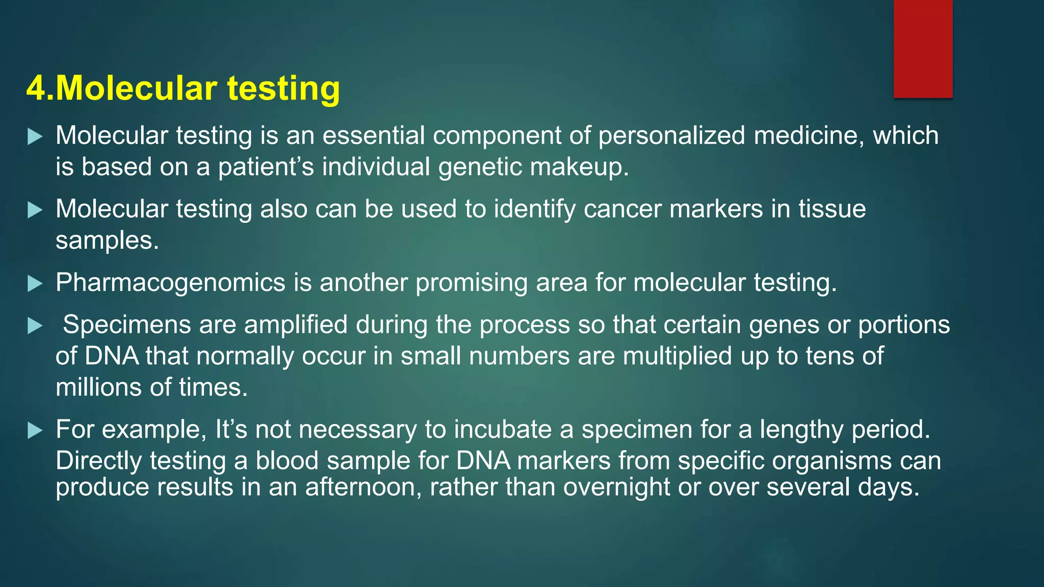 Basic design and organisation of diagnostic laboratory | PPTX