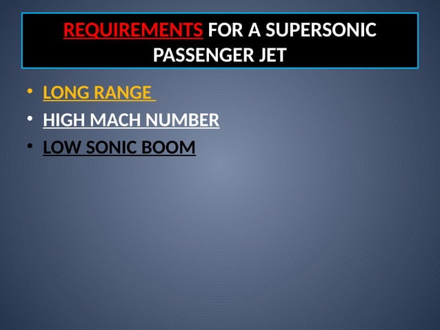 BASIC DESIGN CONFIGURATION OF SUPERSONIC AIRCRAFT.pptx