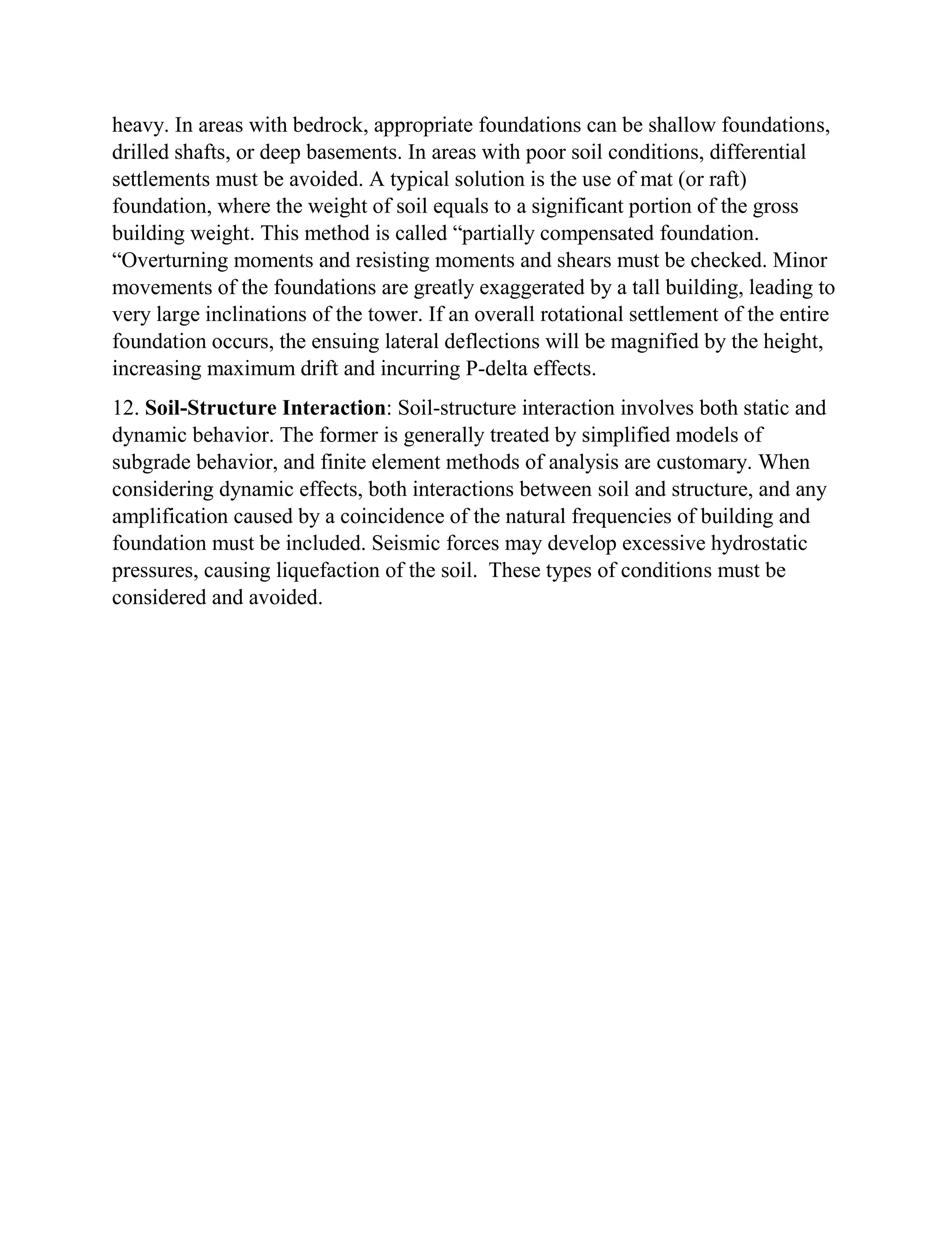 Basic design criteria for high rise buildings | PDF