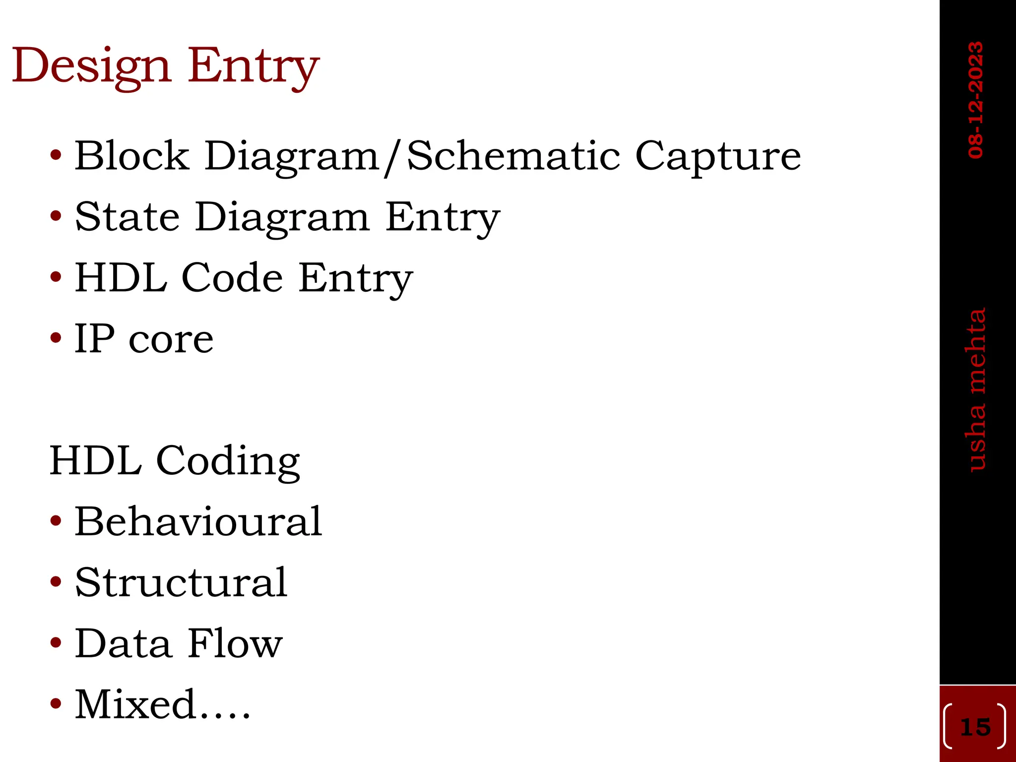 Basic Design Flow for Field Programmable Gate Arrays | PDF