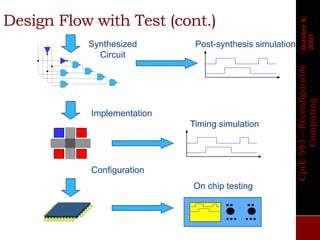 Basic Design Flow for Field Programmable Gate Arrays | PDF