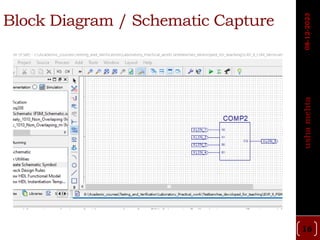 Basic Design Flow for Field Programmable Gate Arrays | PDF