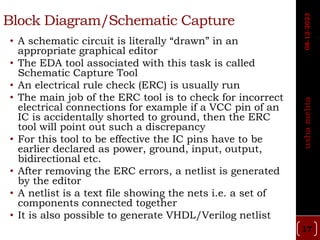 Basic Design Flow for Field Programmable Gate Arrays | PDF