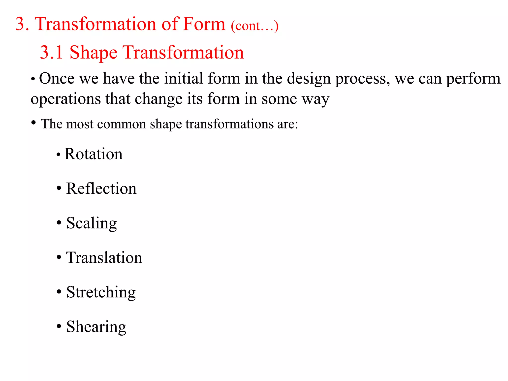 Basic Design I, Form Creation Articulation and Organization (2).ppt