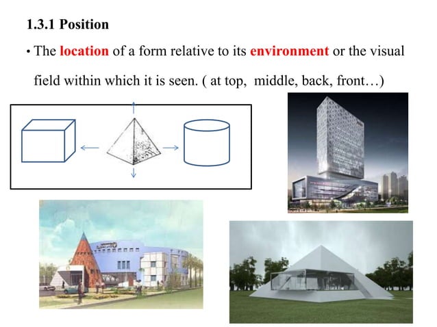 Basic Design I, Form Creation Articulation and Organization (2).ppt | 3 ...