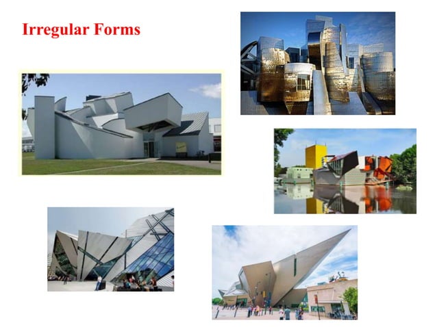 Basic Design I, Form Creation Articulation and Organization (2).ppt | 3 ...