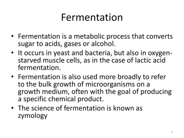 Basic design of a fermenter | PPTX
