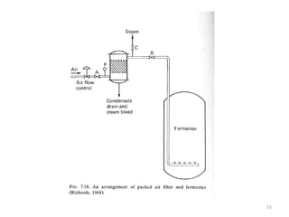 Fermenter Ppt Fermentor Column Bioreactor Section Cross Bubble Jet ...