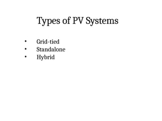 Basic design of PV system for the pv installation.pptx