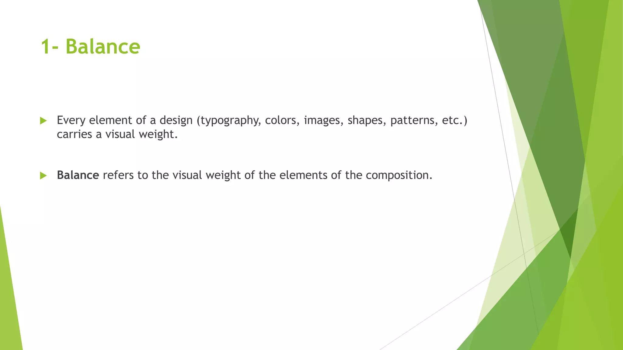 Basic design principles | PDF