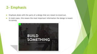 Basic design principles | PDF