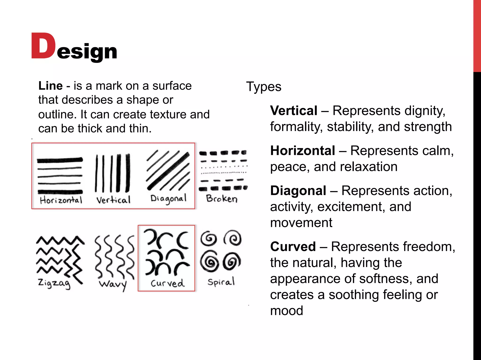 Basic design & visual arts (Elements of design) | PDF | Arts and Crafts ...
