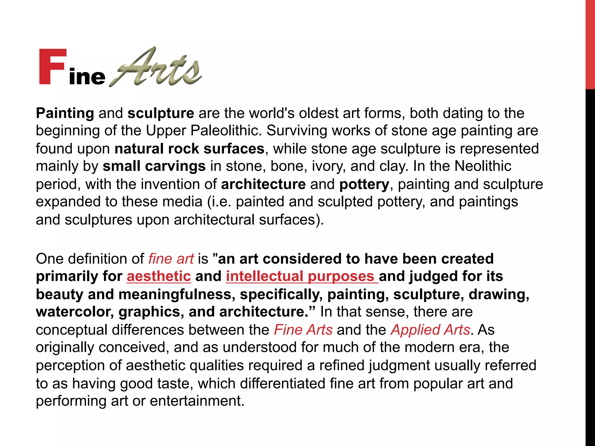 Basic design & visual arts (Elements of design) | PDF | Arts and Crafts ...