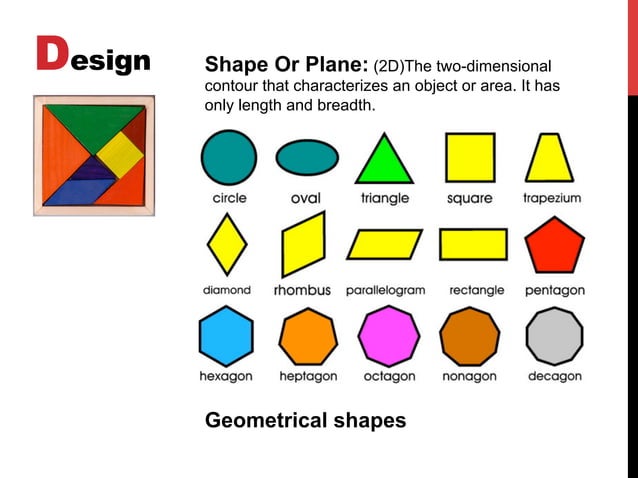 Basic design & visual arts (Elements of design) | PDF | Arts and Crafts ...
