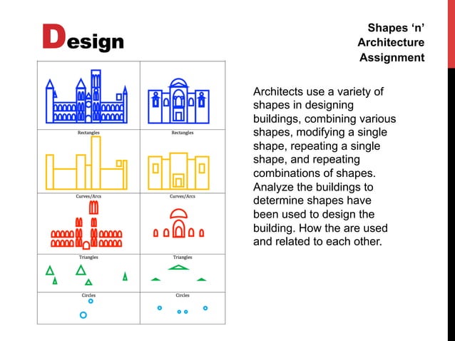 Basic design & visual arts (Elements of design) | PDF | Arts and Crafts ...