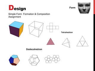 Basic design & visual arts (Elements of design) | PDF | Arts and Crafts ...