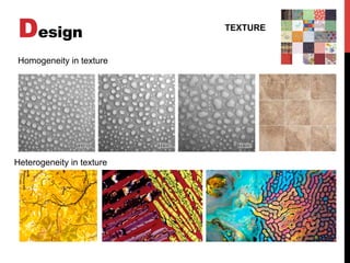 Basic design & visual arts (Elements of design) | PDF