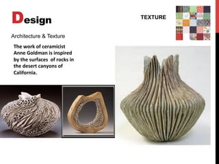 Basic design & visual arts (Elements of design) | PDF