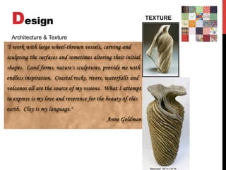 Basic design & visual arts (Elements of design) | PDF