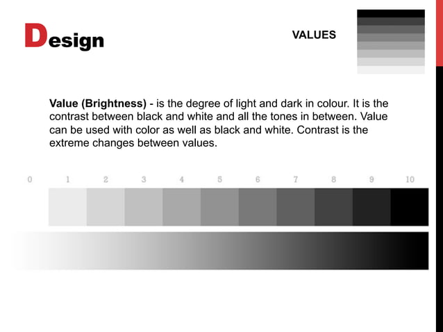 Basic design & visual arts (Elements of design) | PPT