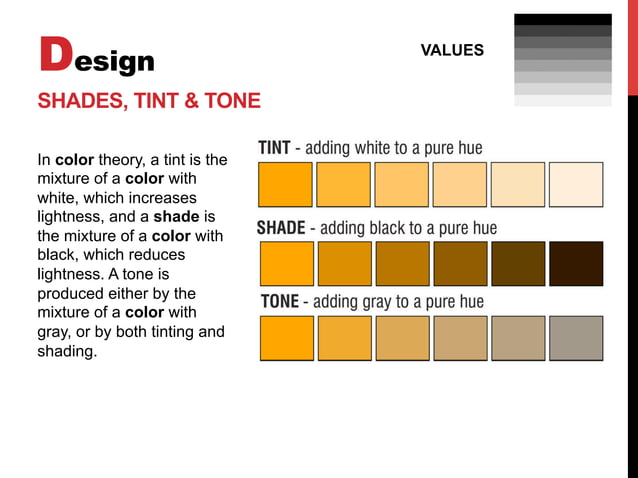 Basic design & visual arts (Elements of design) | PPT