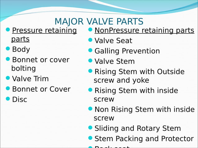 Basic Detailed Valves.pdf | Auto Parts | Automotive
