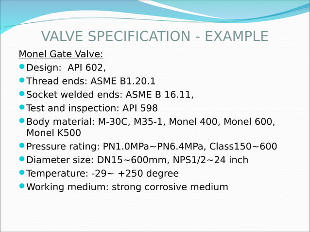 Basic Detailed Valves.pdf | Auto Parts | Automotive