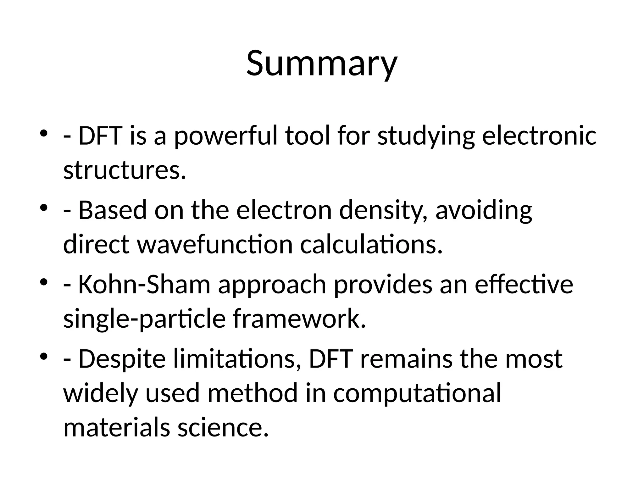 Basic_DFT_Presentation computational physics.pptx