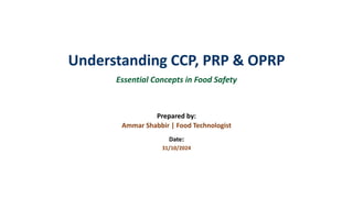 Basic difference bw CCP, PRP & OPRP.pdf