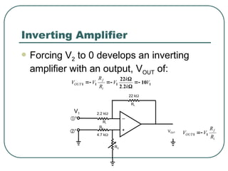 BASIC DIFFERENTIAL AMPLIFIER for ECE.ppt