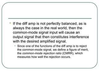 BASIC DIFFERENTIAL AMPLIFIER for ECE.ppt