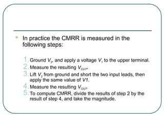 BASIC DIFFERENTIAL AMPLIFIER for ECE.ppt